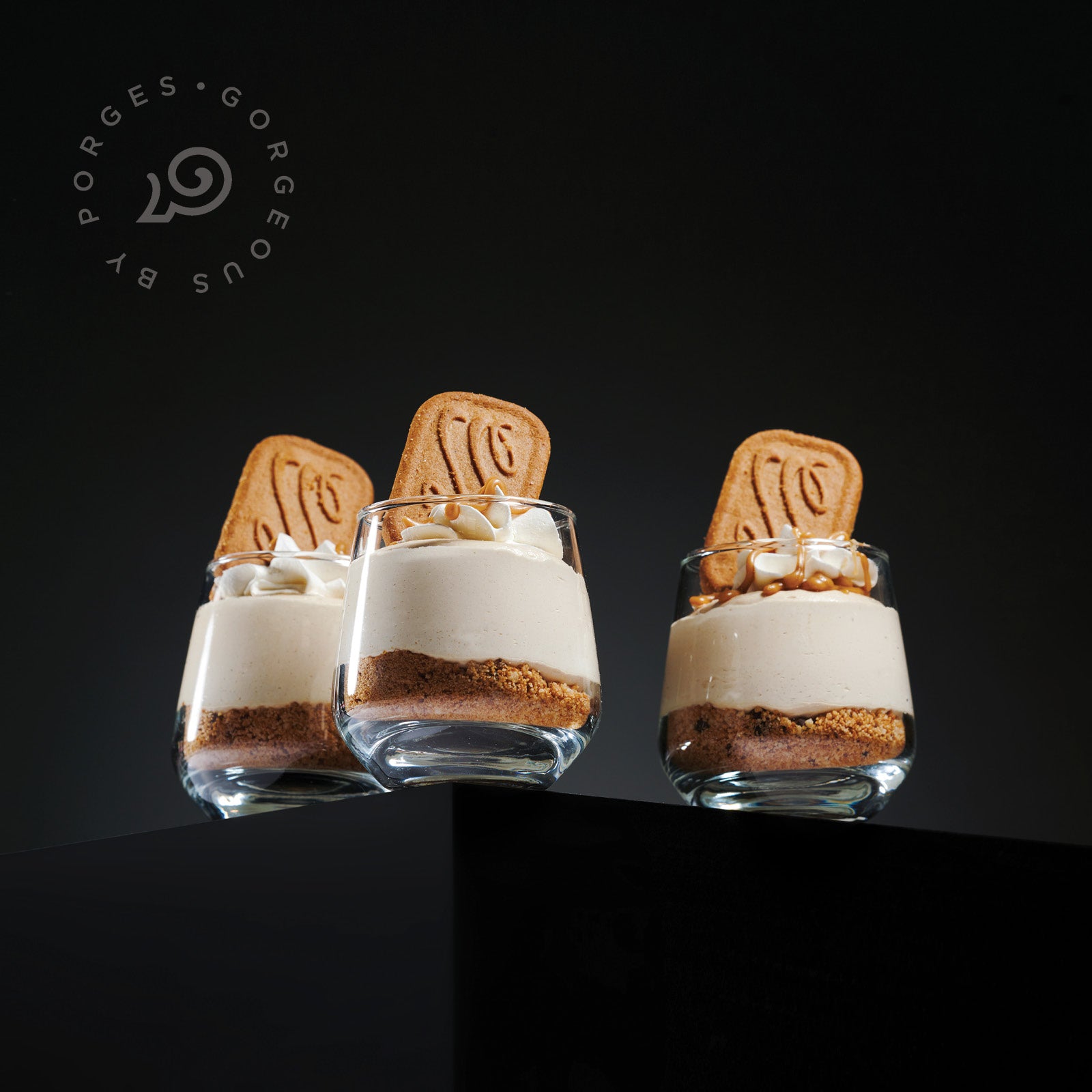 LOTUS MOUSSE GLASS – Porges Cakes